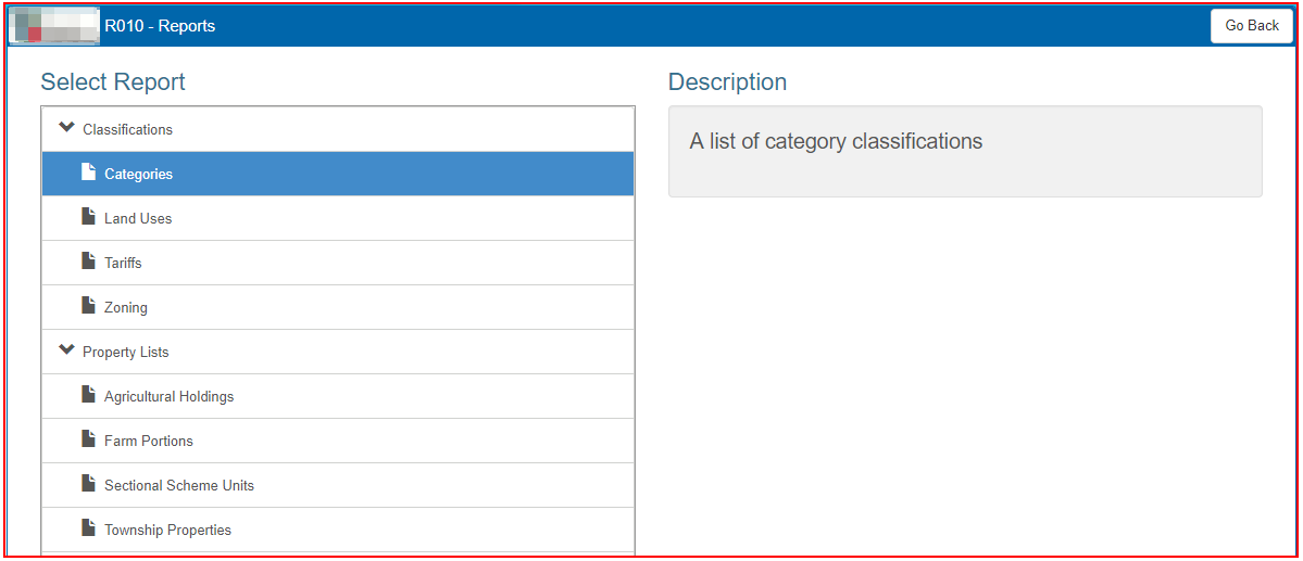 Reports - LIMS User Docs